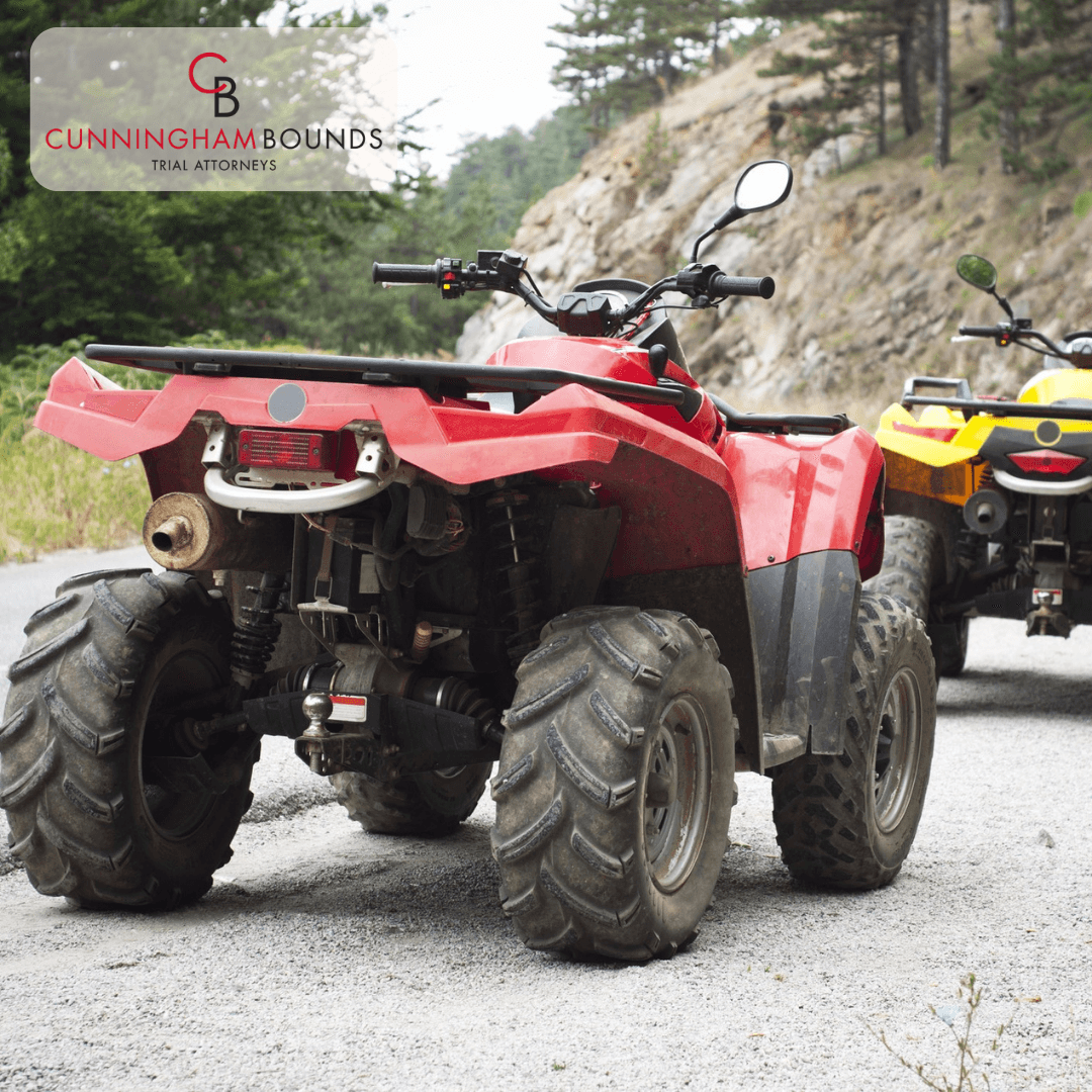 How to Handle an ATV Accident | Cunningham Bounds